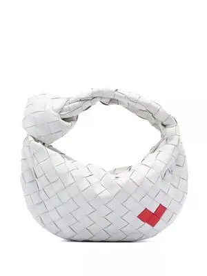 Bottega Veneta Mini Nappa Intrecciato Heart Jodie Hobo Bag