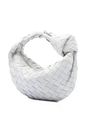 Bottega Veneta Mini Nappa Intrecciato Heart Jodie Hobo Bag