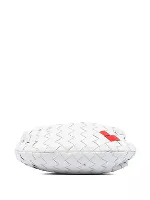 Bottega Veneta Mini Nappa Intrecciato Heart Jodie Hobo Bag