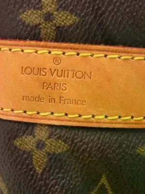 LOUIS VUITTON 1999 Monogram Keepall Bandouliere 60 Travel Bag - Brown