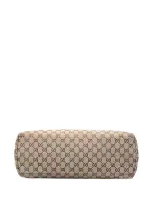 Gucci Gg Canvas Web Tote Bag - Neutrals