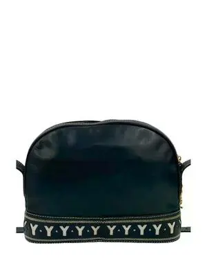 Saint Laurent 20th Century Leather Cutout Crossbody Bag