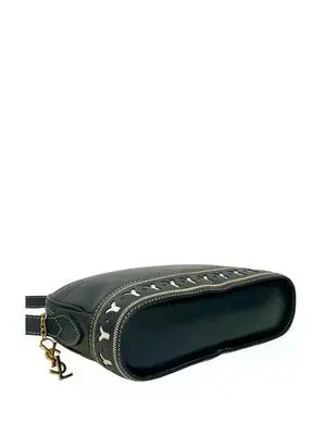 Saint Laurent 20th Century Leather Cutout Crossbody Bag