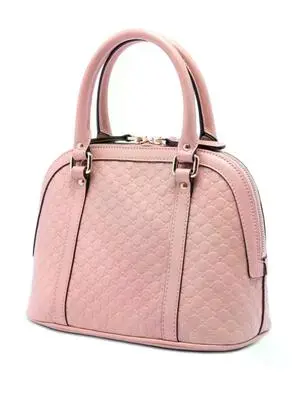 Gucci Mini Microissima Dome Satchel - Pink