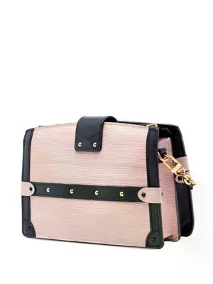 LOUIS VUITTON Epi Trunk Clutch Crossbody Bag - Pink