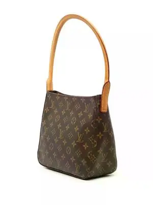 LOUIS VUITTON 2003 Monogram Looping Mm Shoulder Bag