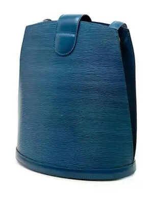 LOUIS VUITTON 1995 Epi Cluny Shoulder Bag - Blue