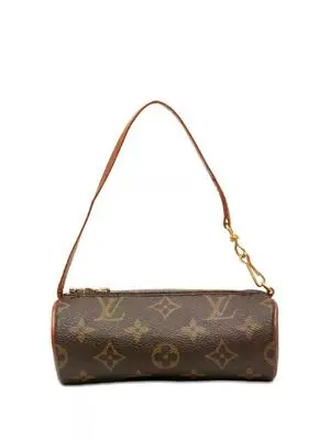 LOUIS VUITTON Monogram Papillon Pochette Handbag
