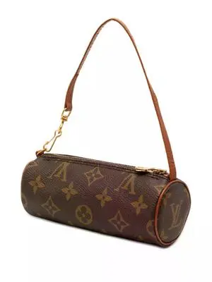 LOUIS VUITTON Monogram Papillon Pochette Handbag