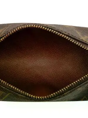 LOUIS VUITTON Monogram Papillon Pochette Handbag