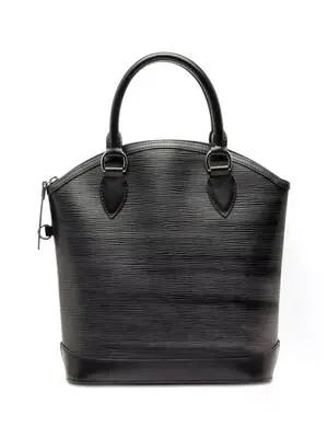 LOUIS VUITTON 2008 Epi Lockit Vertical Handbag