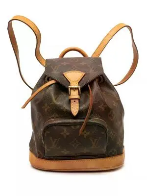 LOUIS VUITTON 2000 Monogram Mini Montsouris Backpack
