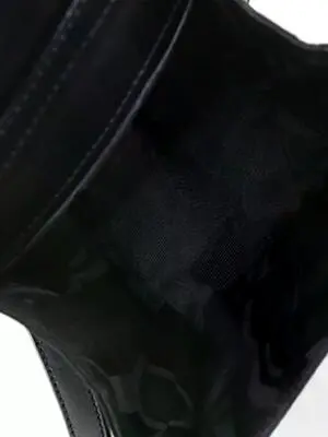 FERRAGAMO 1980-1990 Leather Crossbody Bag