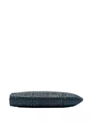 Bottega Veneta Nappa Intrecciato Metropolis Document Case Clutch Bag