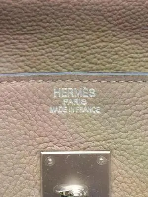Hermès 2010 Birkin Retourne 35 Handbag - Brown