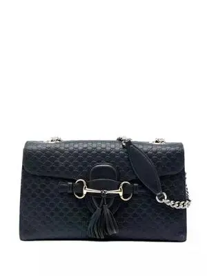 Gucci 2016-2026 Medium Micro Guccissima Emily Shoulder Bag