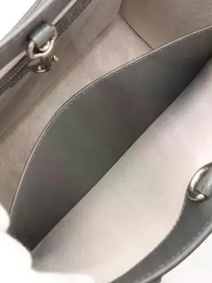 Gucci Gg Supreme Ophidia Vertical Tote Satchel - Grey