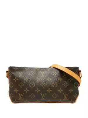 LOUIS VUITTON 2002 Monogram Trotteur Crossbody Bag