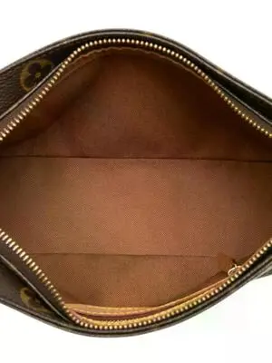 LOUIS VUITTON 2002 Monogram Trotteur Crossbody Bag