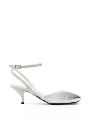 MORSICA Cut-out Kitten Heel Sandals