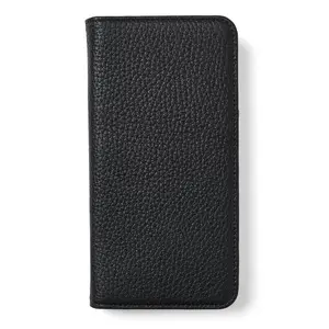 ASPINAL OF LONDON Iphone 16 Pro Max Magnetic Card Case In Pebble - Black