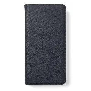 ASPINAL OF LONDON Iphone 16 Pro Max Magnetic Card Case In Pebble - Navy