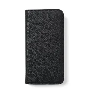 ASPINAL OF LONDON Iphone 16 Pro Magnetic Card Case In Pebble - Black
