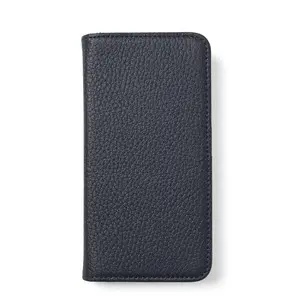 ASPINAL OF LONDON Iphone 16 Pro Magnetic Card Case In Pebble - Navy