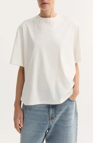 Rohe Drop Shoulder T-shirts For Women