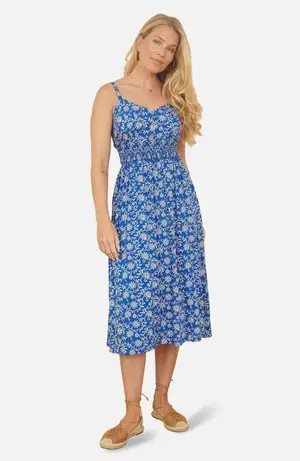 Yumi Long Sleeve Day Dresses
