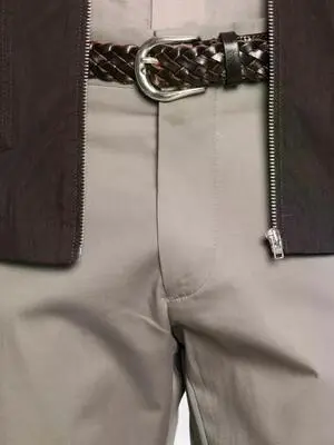 ENTRE AMIS Senna Belt-loops Trousers