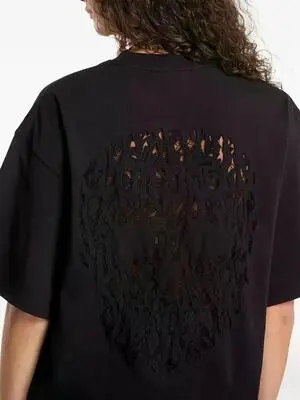 ALLSAINTS Amelie Skull-graphic T-shirt - Black