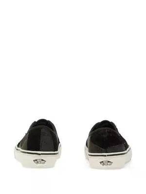 VANS Authentic Patchwork Sneakers - Black