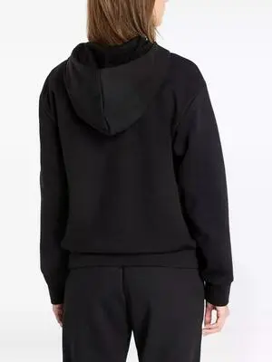 EA7 Logo-print Hoodie