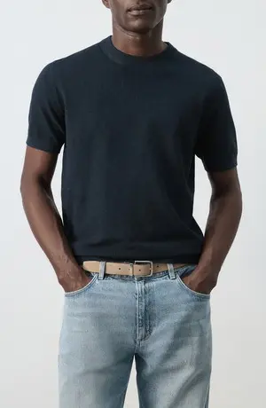 Mango Short Sleeve Shirts For Men