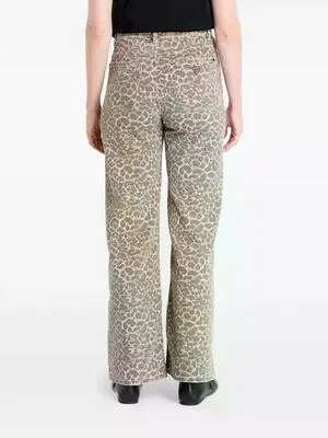 Guess Leopard Print Jeans