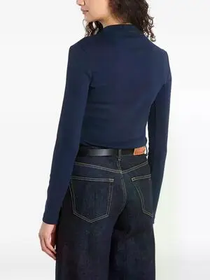 Tommy Hilfiger High-neck Long-sleeve Top