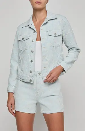 L'agence Spread Collar Outerwear For Women