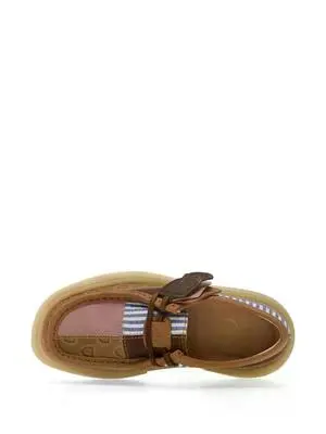 Clarks Torview Patchwork Derby Shoes