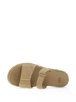 UGG Goldengaze Suede Slides - Neutrals
