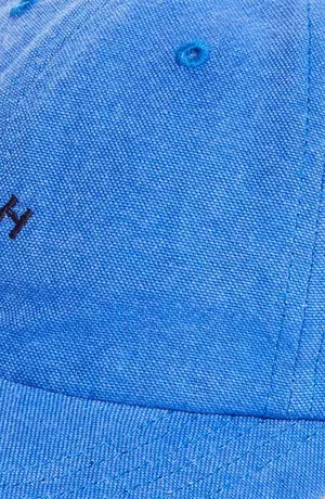NOAH Cotton Canvas Baseball Cap - Royal