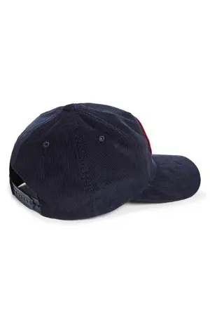 NOAH Coastal Patch Corduroy Baseball Cap