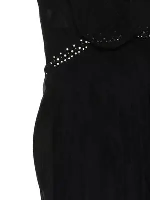 Dior Silk Tulle Evening Dress