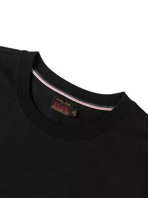 EVISU Logo-embroidered T-shirt