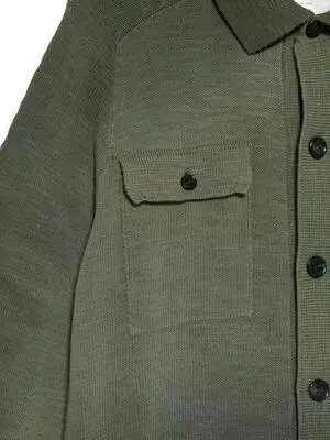 ROBERTO COLLINA Flap-pockets Cardigan