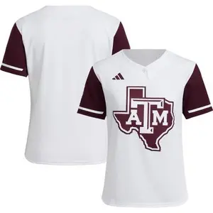 Adidas Maroon Texas A&m Aggies Replica Softball Jersey