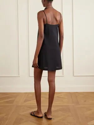 LIDO Cotton Mini Dress