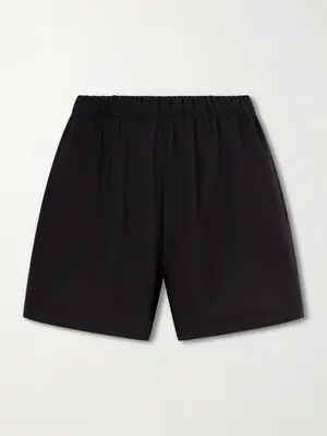 LIDO Cotton Poplin Shorts