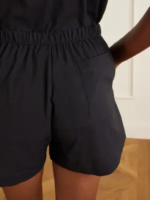 LIDO Cotton Poplin Shorts