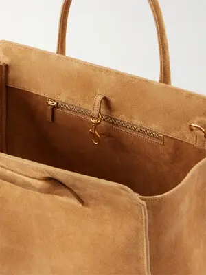 NILI LOTAN Bianca Suede Tote